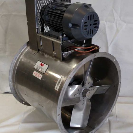 High Temperature Duct Fans (Tube Axial) - Carl J Bush Company