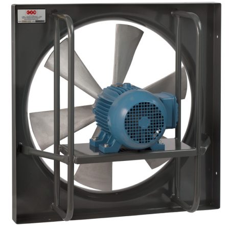 Series 800 - Industrial Exhaust Fan - Belt Drive - Carl J Bush Company