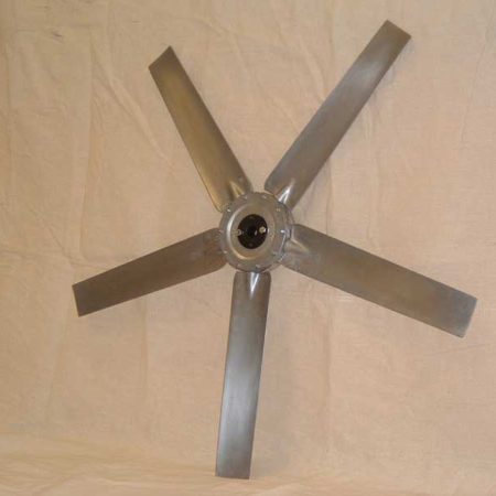 Solid One-Piece Cast Aluminum Fan Propellers - Carl J Bush Company