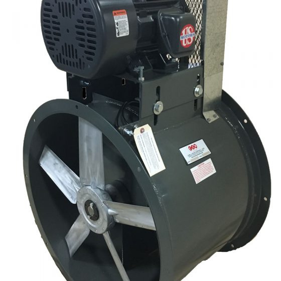 DF-Series - Hot Dipped Galvanized Steel Tube Axial Duct Fans - Direct ...