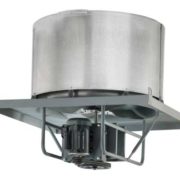 Model AM - Upblast Roof Exhaust Fan - Direct Drive - Carl J Bush Company