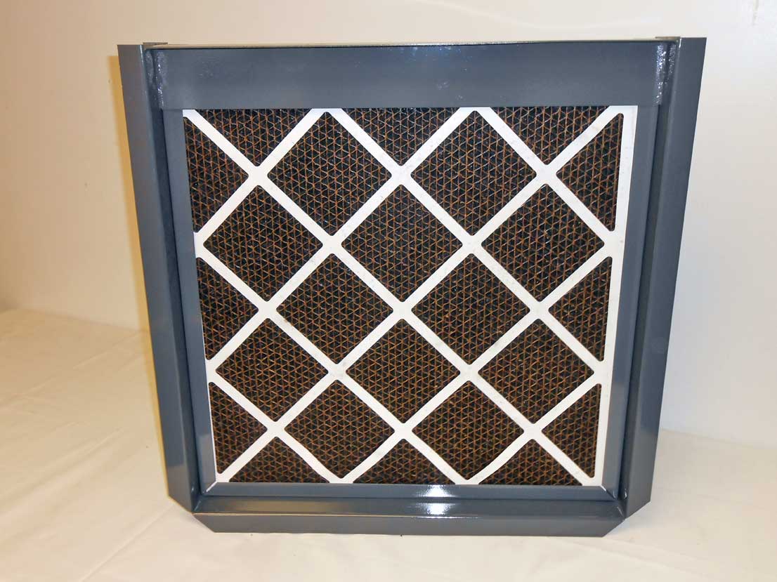 CAF-900-Carbon - Odor and Fume Control Wall Fans - Carl J Bush Company