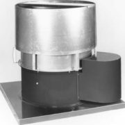 Model DRV - Upblast Roof Exhaust Fan - Direct Drive - Carl J Bush Company