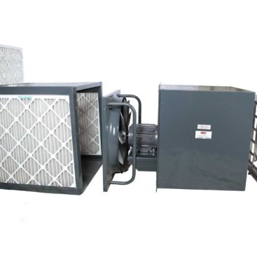 Model CAF - Filtered Wall Fans - Carl J Bush Company