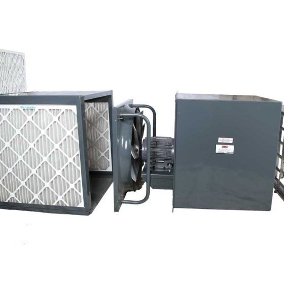 Model CAF - Filtered Wall Fans - Carl J Bush Company