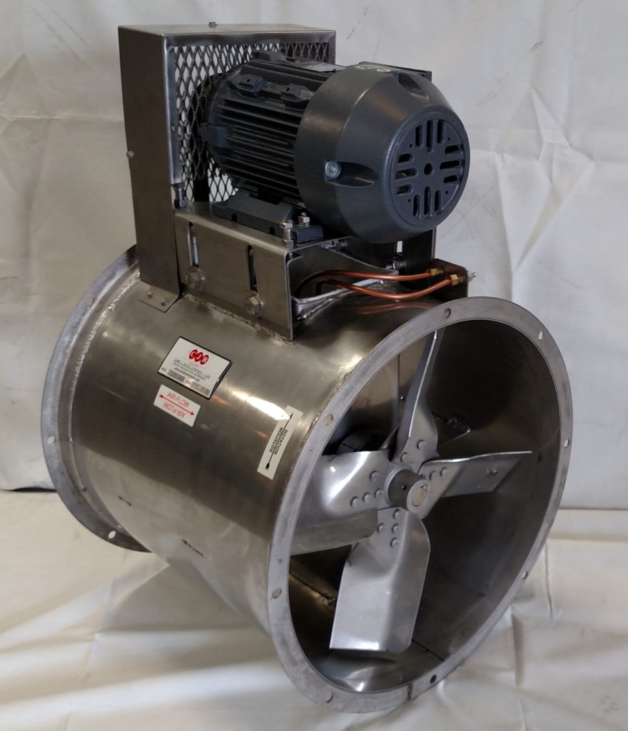 High Temperature Duct Fans (Tube Axial) - Carl J Bush Company