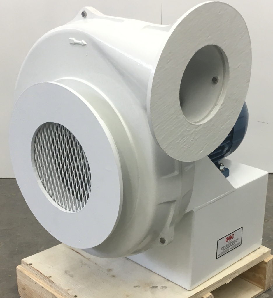 Corrosion Resistant Epoxy Coated Pressure Blowers - Carl J Bush Company