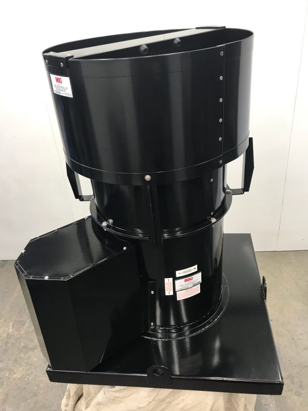 Corrosion Resistant Roof Exhaust Fans - Carl J Bush Company