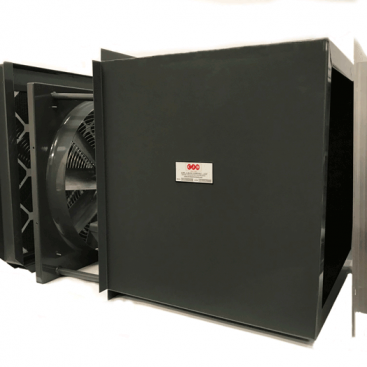 CAF-900-Carbon - Odor and Fume Control Wall Fans - Carl J Bush Company