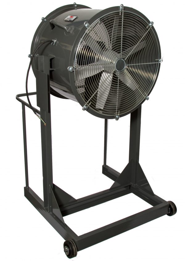 Mancooling Fans Industrial Portable (Made in USA) - Carl J Bush Company