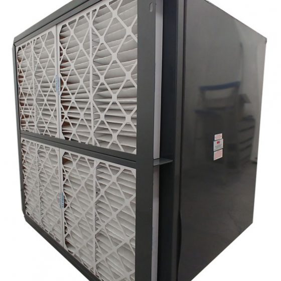 Model CAF - Filtered Wall Fans - Carl J Bush Company