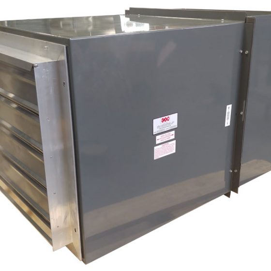 Model CAF - Filtered Wall Fans - Carl J Bush Company