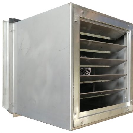 Model CAF - Filtered Wall Fans - Carl J Bush Company