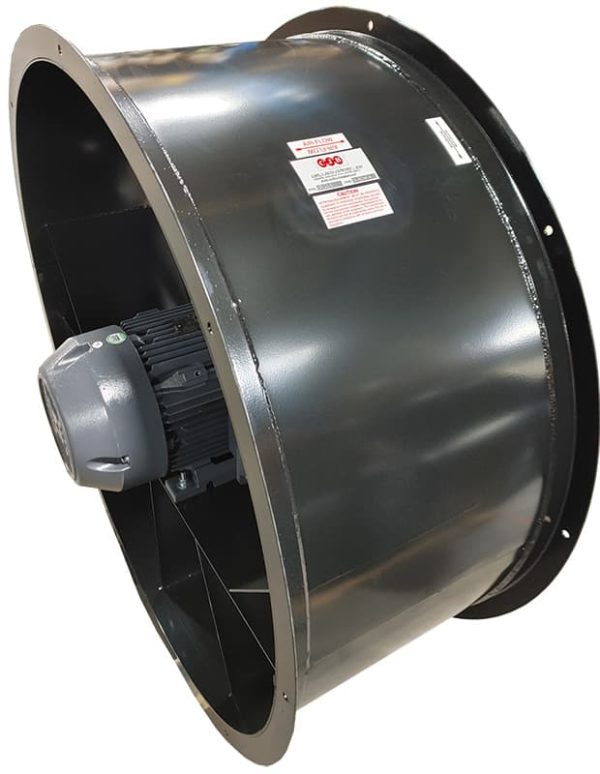 High Temperature Duct Fans (Tube Axial) - Carl J Bush Company