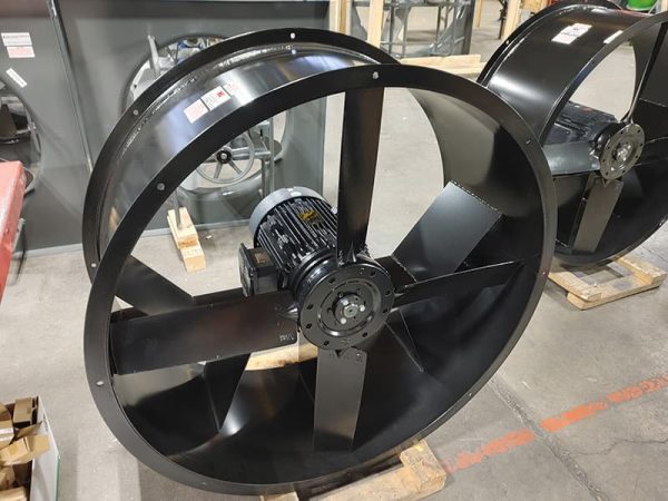 Marine Duty Epoxy Coated Duct Fans - Carl J Bush Company
